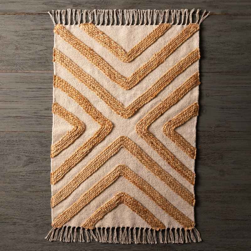 Woven Scatter Rugs - Cotton