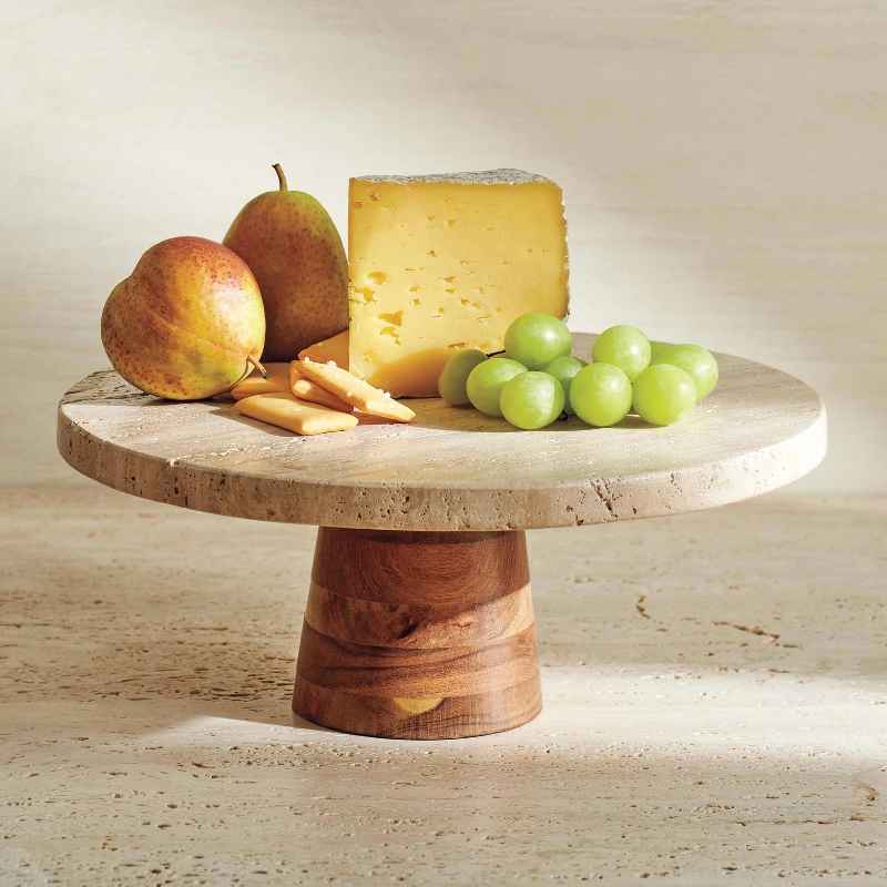 Travertine Riser, Large